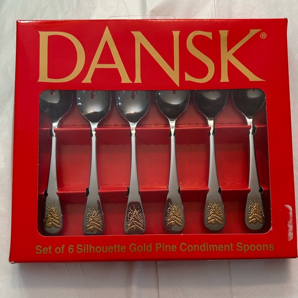 Dansk | Kitchen | Box Vintage Dansk International Designs Silhouette ...